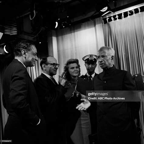 John Scali Margaret Peggy Whedon President Of India Sarvepalli News Photo Getty Images