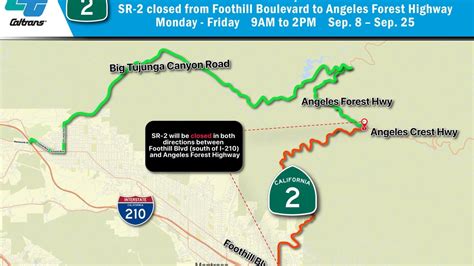 Utility Work To Close Part Of Angeles Crest Highway Nbc Los Angeles