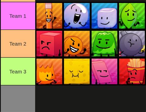 Bfdi Total Chaos Vv 1 Fandom