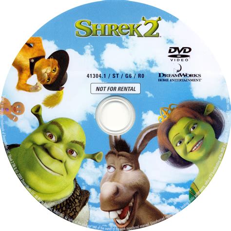 Shrek 2 Dvd Cover