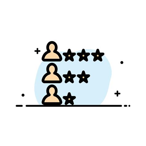 Business Job Find Network Business Flat Line Filled Icon Vector Banner
