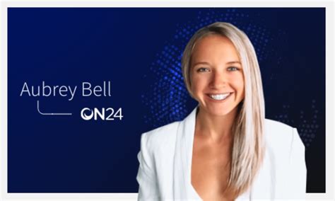 Meet On24 Aubrey Bell Lowe Recruiting Coordinator On24