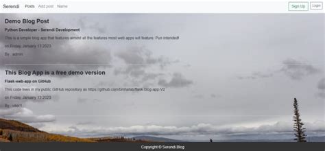 Create A Simple Blog App That Features All Crud Operations By