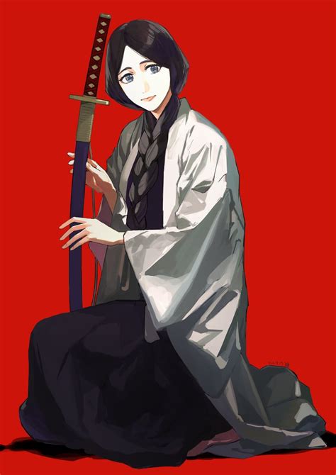 Unohana Retsu Bleach Drawn By Jo Jjo Danbooru
