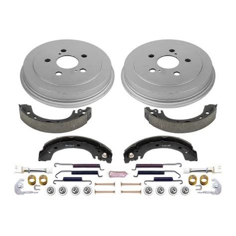 Power Stop 03 08 Toyota Corolla Rear Autospecialty Drum Kit 5 Star Tuning
