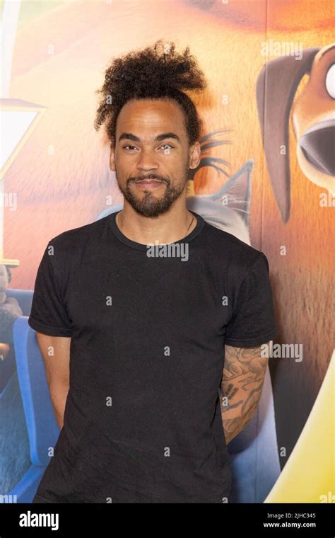 London Uk 17th July 2022 Dev Griffin Attends The Paws Of Fury Gala