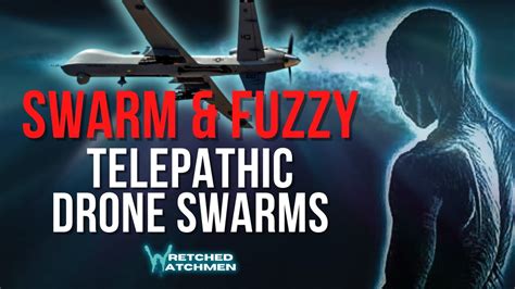 Swarm And Fuzzy Telepathic Drone Swarms Youtube
