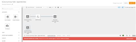 how to append data so you can get a snapshot every time your dataset