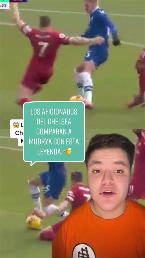 Comparación Entre Mudryk Y Una Leyenda Tras Actuación Ante Liverpool