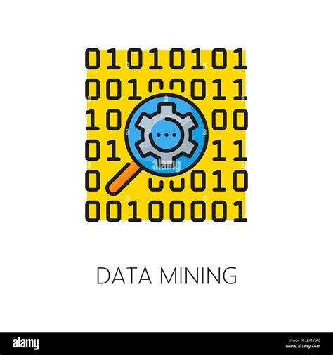 Artificial Intelligence Analysis Ai Algorithm Machine Learning Data Mining Linear Color Icon