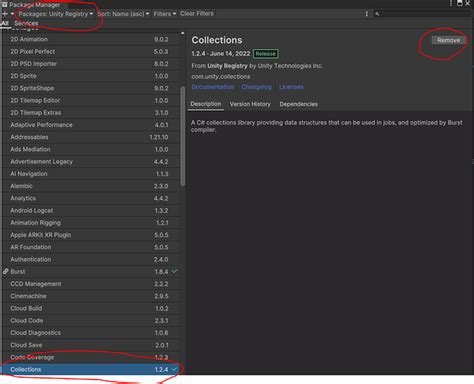 Solved Nativelist Is Not Found Unity Engine Unity Discussions