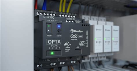 Opta è il nome della gamma di Programmable Logic Relays di Finder