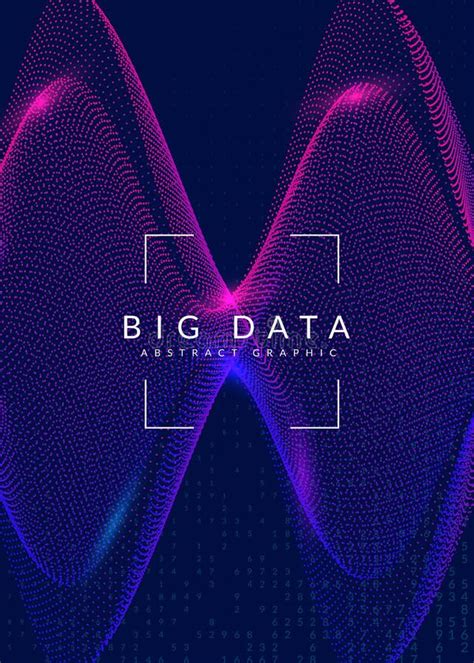 Visualization Background Technology For Big Data Artificial In Stock