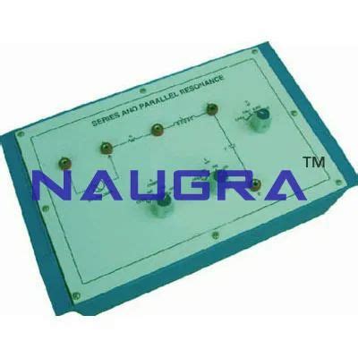 Series And Parallel Resonance For Electrical Lab Training At Best Price In Ambala