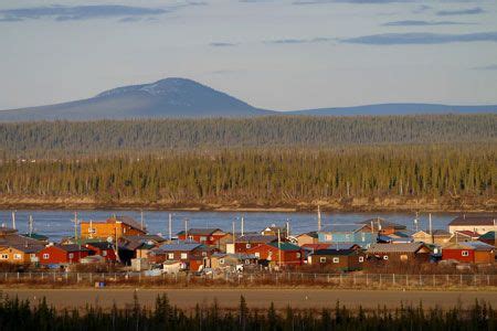 Old Crow In Old Crow Yt Yukon Territory Arctic Circle Canada Dawson Crow Remote Coast