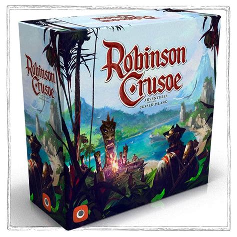 Robinson Crusoe Adventures On The Cursed Kickstarter Board Game Island