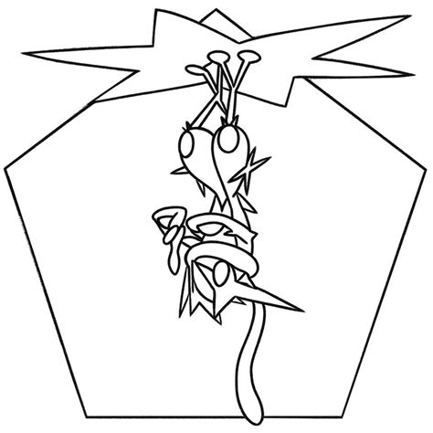 Kleurplaat Mega Evolutie In Pokemon Legends Z A Mega Greninja 7