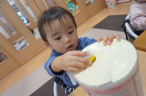 りす組 室内遊び わかば保育園