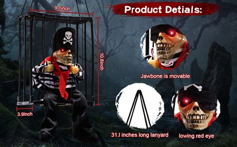 Screaming Halloween Decorations Animated Halloween Decor