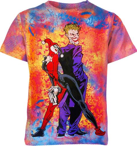 Joker And Harley Quinn Shirt