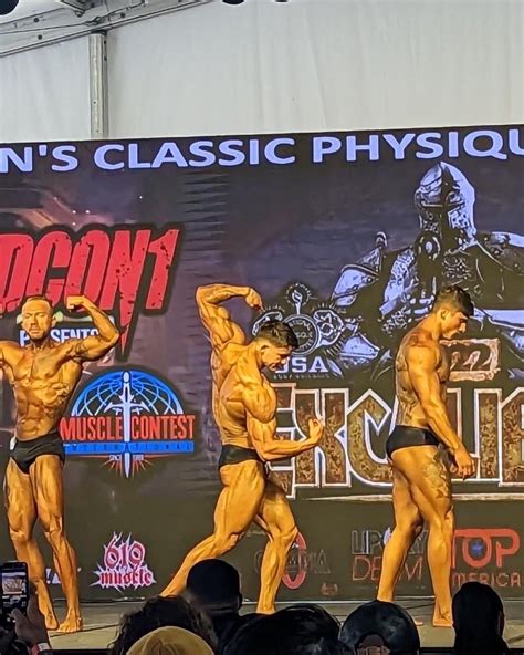 First Show Completed True Novice Overall And 2nd In Open Rbodybuilding