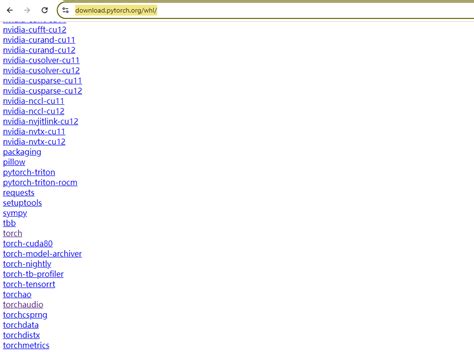 安装torch Gpu版（不走弯路） Find Everything You Need
