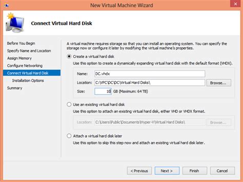 HOW TO CREATE CLUSTER USING HYPER V SQLServerScribbles COM