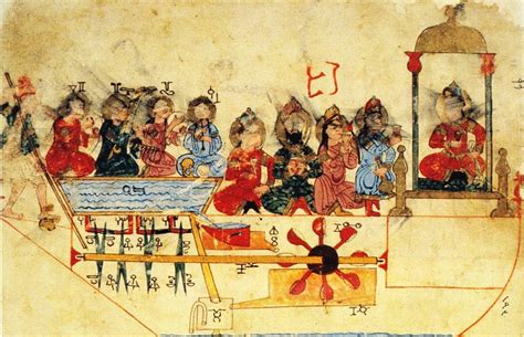 Orta Çağda Bir Mühendislik Dehası Cezeri Bilgeyik