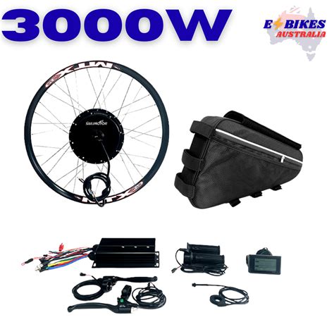 3000w E Bike Conversion Kit E Bikes Australia