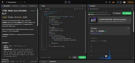 Dsawithsanjay Dsa Codingjourney Problemsolving Leetcode Codechef