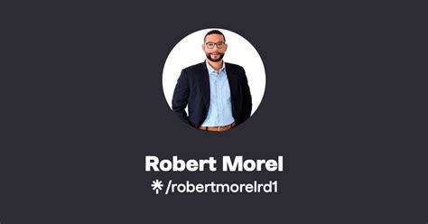 Robert Morel Instagram Linktree