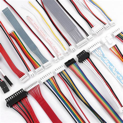 Custom Jst Cable Assemblies Reliable Electrical Solutions