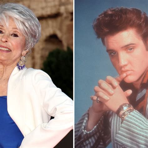 Rita Moreno E Elvis