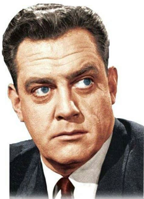 Raymond Burr As Perry Mason Perry Mason Raymond Burr Perry