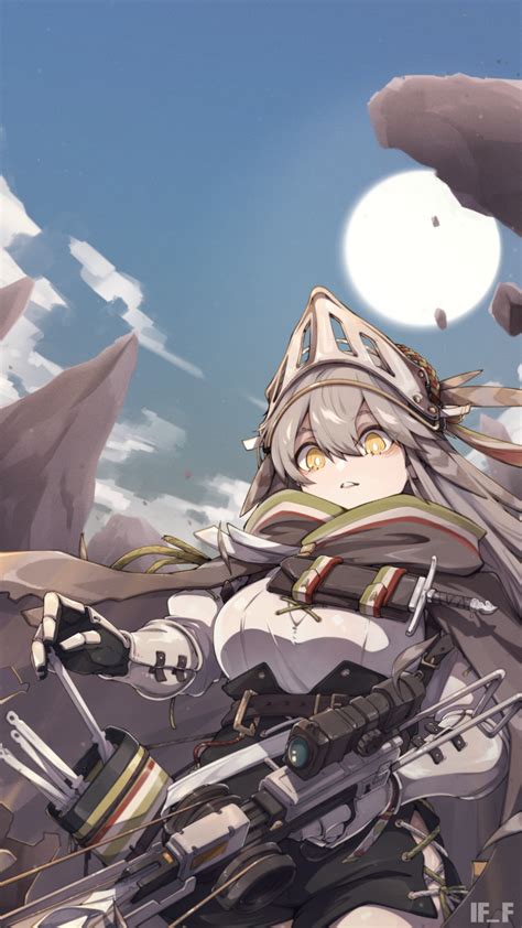 If F Fartooth Arknights Arknights Absurdres Highres 1girl Armor