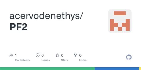 Github Acervodenethyspf2