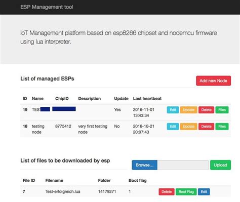 Esp8266 Ota Lua With Web Ui Management
