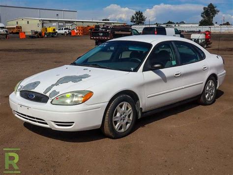 2007 Ford Taurus Se Fwd Roller Auctions