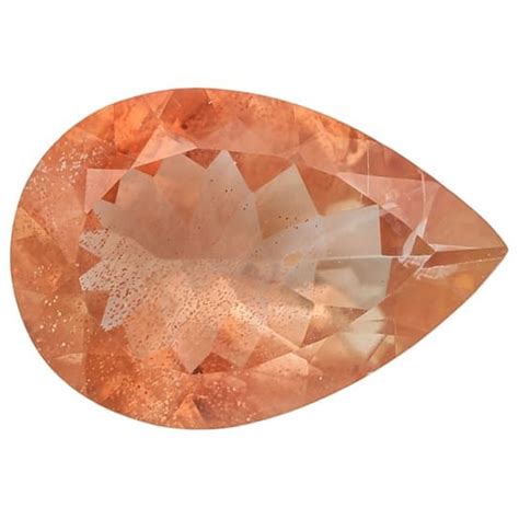 Error Gemstones Pear Shaped Sunstone
