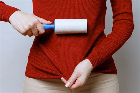 Lint On Clothes