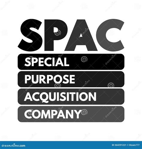 Spac Special Purpose Acquisition Company Theme Spac Elements On A Colorful Puzzle Background