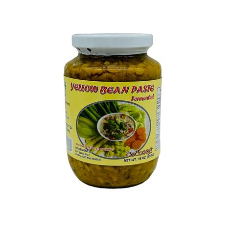 Best Choices Yellow Bean Paste Fermented Nan Oo Shin