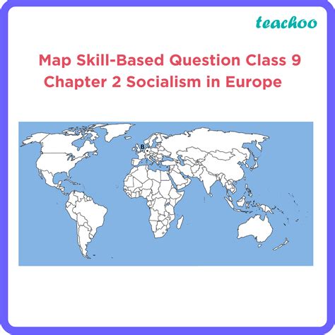 Map Based Question Two Places A And B Have Been Marked On The Given
