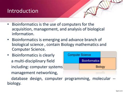 Bioinformatics Risk Of Cardiovascular Disease Analysis In Bioinformatics Framework Pptx