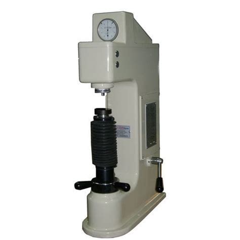 Rockwell Hardness Tester Bms 201 R Bms Bulut Makina Sanayi Manual