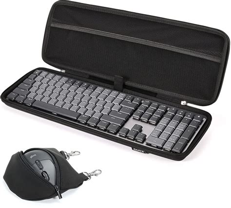 Amazon Com Lebakort Hard Carry Case Compatible With Logitech MX Keys S