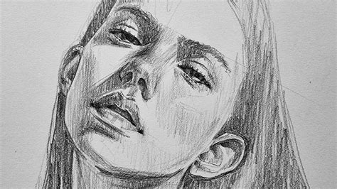 로우앵글 얼굴 그리기 Youtube