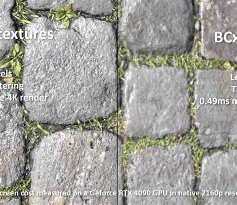 Nvidia Introduces Neural Texture Compression Algorithm To Address Growing Demand For Video Memory