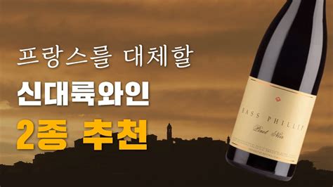 부르고뉴 와인 예전가격 아는 사람은 못마셔요 프랑스를 대체할 신대륙 와인 2종 추천 큐무리버 바스필립 Youtube