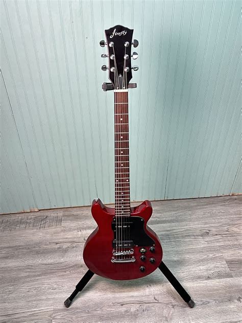 Firefly Fftc Double Cut 2023 Red Reverb